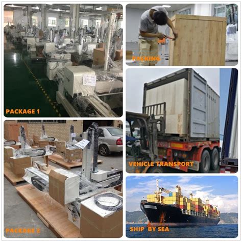 industrial delta parallel robots sorting picking placement alignment