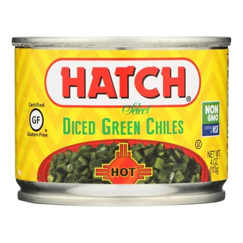 Hatch Green Chilis