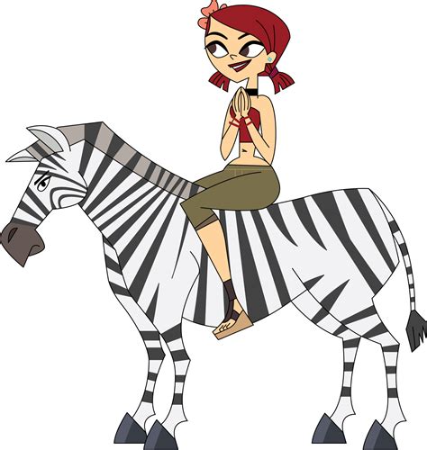 Zoey Ride The Zebra By Harry2709 On Deviantart