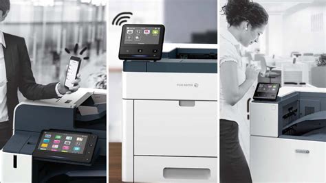 Have You Heard Of ‘contactless Printing Meet The 21 New Multifunction Devices Printers From