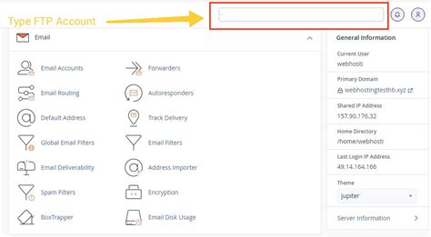 How To Create FTP Account In CPanel Step By Step Guide 2025 HostBet Blog