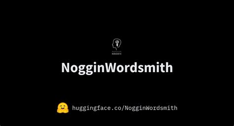 Nogginwordsmith Noggin Wordsmith