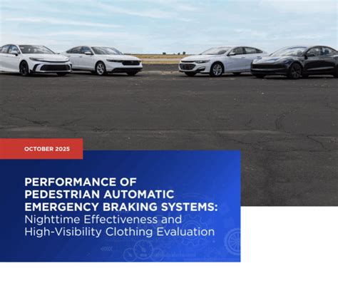 Full Report Aaa Pedestrian Aeb Effectiveness October 2025 Aaa