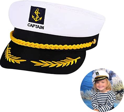Chapeaux De Capitaine De Marin