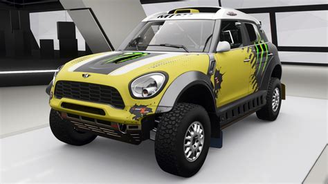 Mini X Raid All4 Racing Countryman Forza Motorsport Wiki Fandom