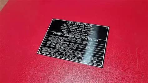 Primary Current Injection Test Set At ₹ 36000 Piece Primary Injection Test Kit In Kolkata Id