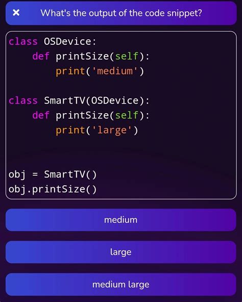 Python Coding On Linkedin What Is The Output Of Following Python Code 25 Comments