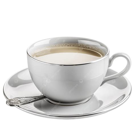White Color Tea Cup On Plate White Tea Cup Saucer Plate Porcelain
