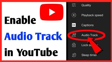 How To Enable Audio Track On Youtube How To Add Multiple Language Audio Track On Youtube Youtube