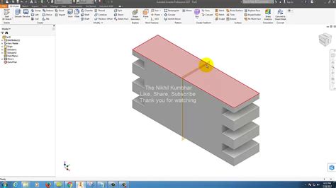 use of mirror command in autodesk inventor 2017 youtube