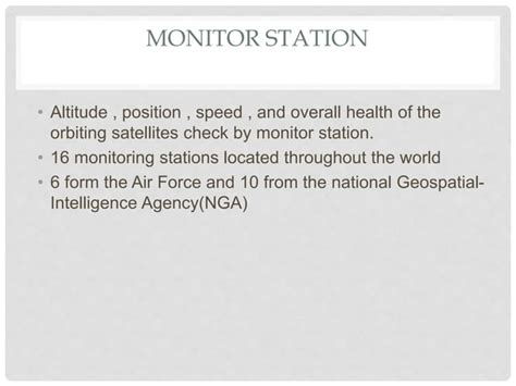 Gps Principle And Working PPTX Geography Science