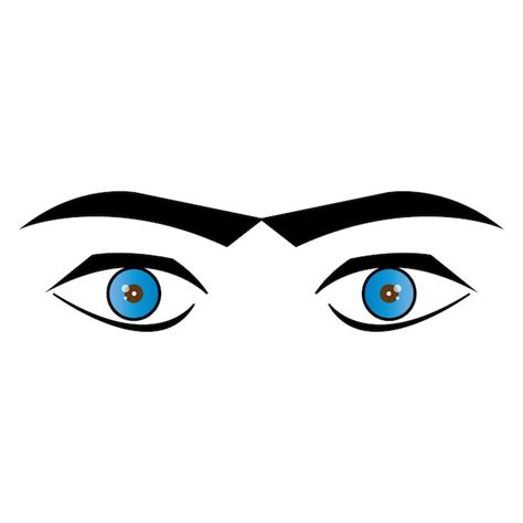 눈 아이콘 로고 벡터 디자인 서식 파일 프리미엄 벡터