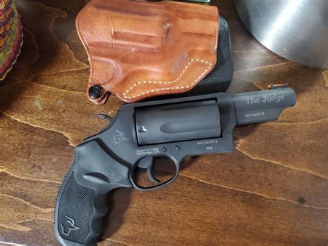 Fs Ft Pending Taurus Judge And Holster The Outdoors Trader