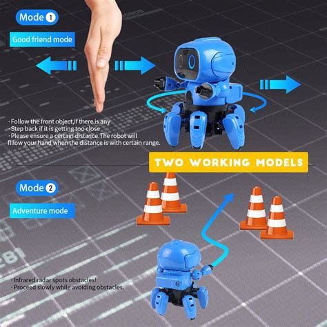 DIY Small Six Robot