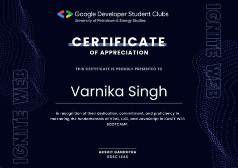 Varnika Singh On Linkedin Gdsc Webdevelopment Codingjourney