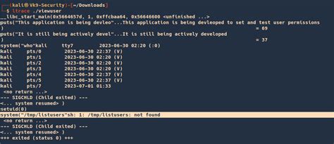 C Exploiting System Calls In C And Command Injection Vk9 Security