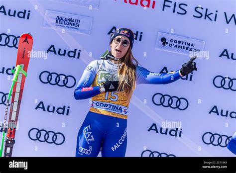 Goggia Sofia Ita During Audi Fis Ski World Cup Downhill Women