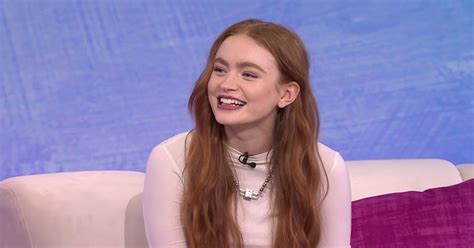Sadie Sink Talks ‘the Whale Playing Annie On Broadway