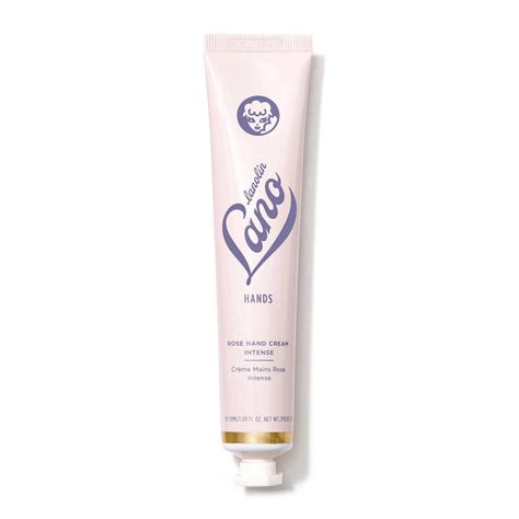 Lanolips Rose Intense Hand Cream Mhalaty