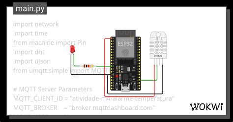 Atividade M4 Wokwi Esp32 Stm32 Arduino Simulator