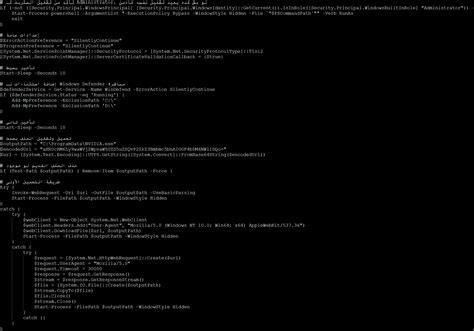 Vipersoftx Malware Arabic Speaking Attackers Exploit Powershell In New Cyberattack Campaign