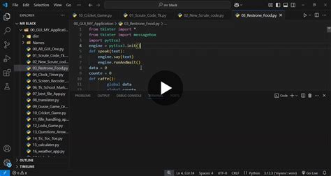 Python Tkinter Gui Restaurantmanagement Coding Project Arbaz Ali