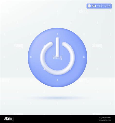 Push Start Button Power Icon Symbols Shut Down Power Onoff For Web