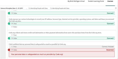 My Csp Class Is Using As An Example For A Lesson On Privacy