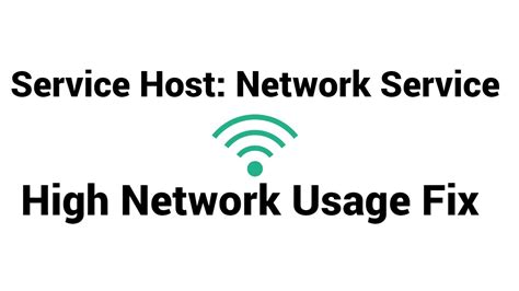 How To Fix Service Host Network Service High Network Usage Youtube