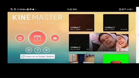 how to create subscribe button using kinemaster part 1 pogi knows