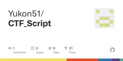 GitHub Yukon CTF Script