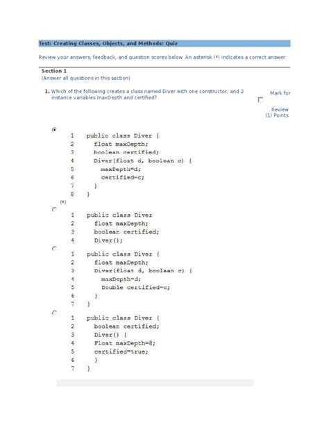 Creating Classes Objects And Methods Pdf Method Computer Programming Class Computer