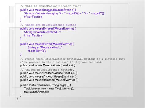 Ppt Responding To User Input Gui Event Handling Powerpoint Presentation Id