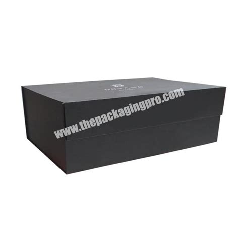 Eco Friendly Custom Foldable Rigid Cardboard Paper Flat Pack Packaging