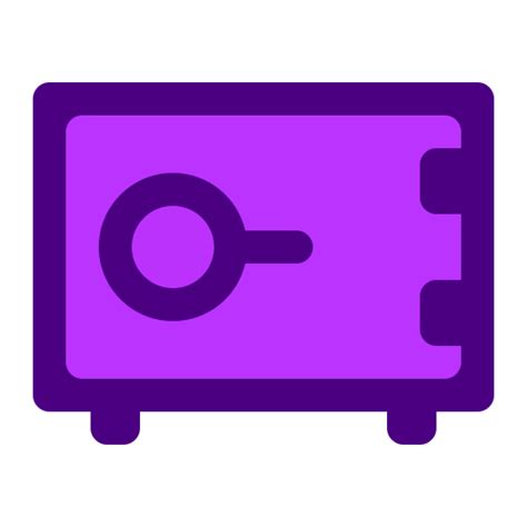 vault generic color fill icon