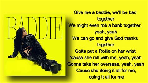 Mk Xyz Baddie Lyrics Youtube