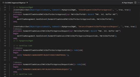 Create A Custom Approval Workflow In D Business Central