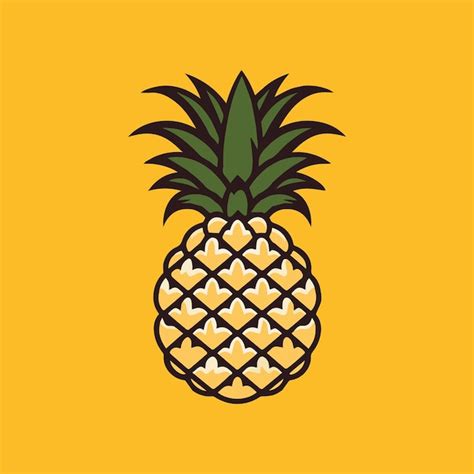 Premium Vector Pineapple Premium Vector Design Template