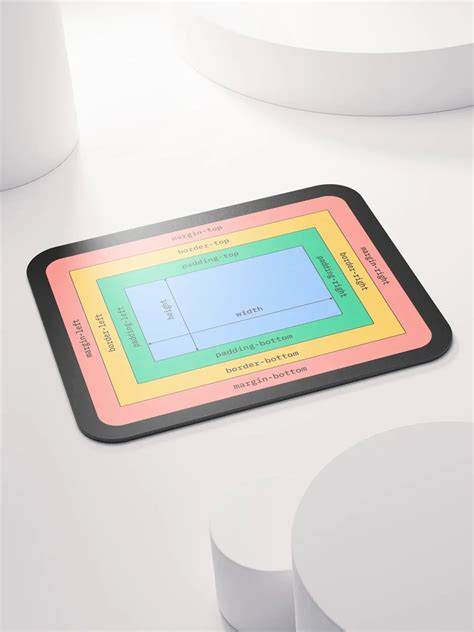 Css Box Model Mouse Pad Daisyui