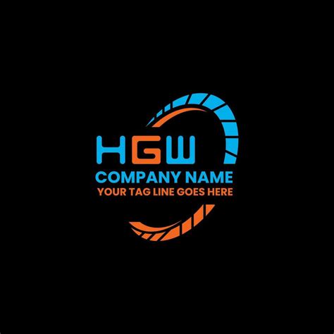 Hgw Letter Logo Creative Design With Vector Graphic Hgw Simple And Modern Logo Hgw Luxurious