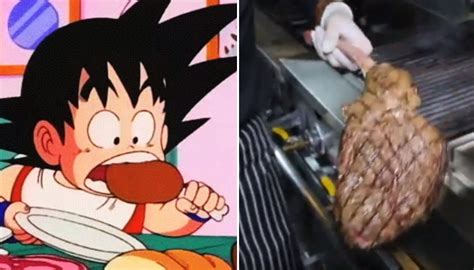 만화 속 고기 그대로 옮겨놓은 역대급 비주얼 ‘왕망치 스테이크 인사이트