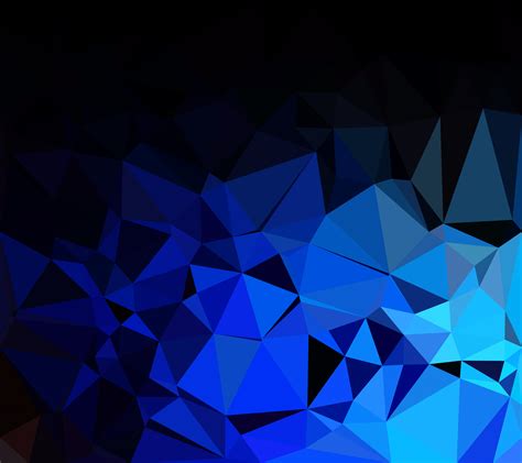 Blue Polygonal Mosaic Background Creative Design Templates 574876 Vector Art At Vecteezy