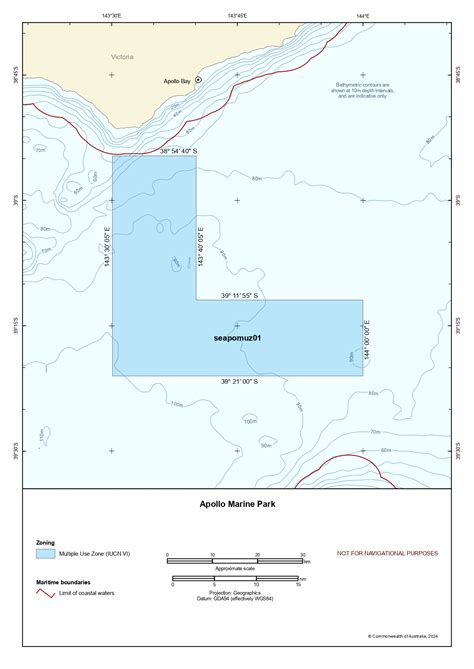 Location Of Apollo Mp Otway Ocean Care