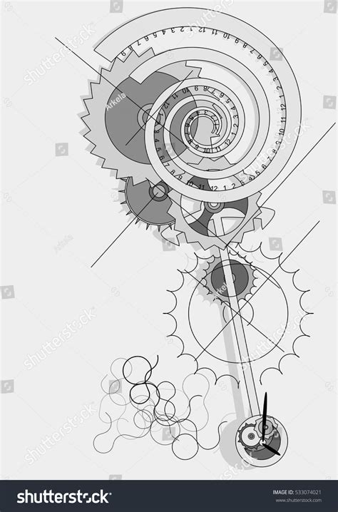 Pendulum Concept Stock Vector Royalty Free Shutterstock