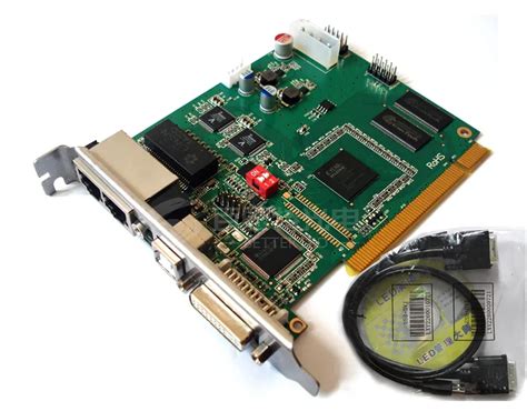 LINSN TS802D Sending Card Full Color LED Video Display LINSN TS802 Sending Card Synchronous