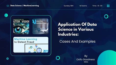 Datascience Machinelearning Ai Digitaltransformation Industry40