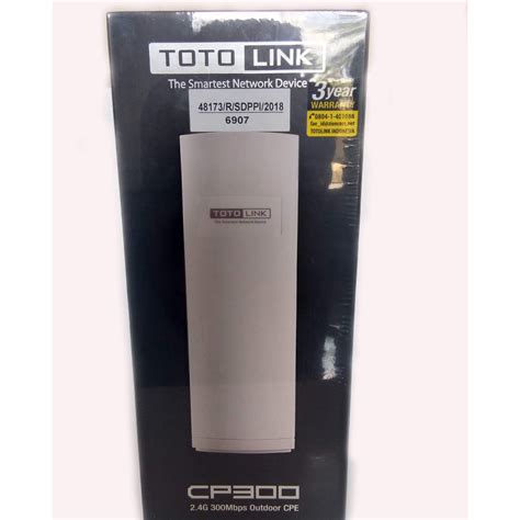 Jual Totolink Cp300 300mbps Shopee Indonesia
