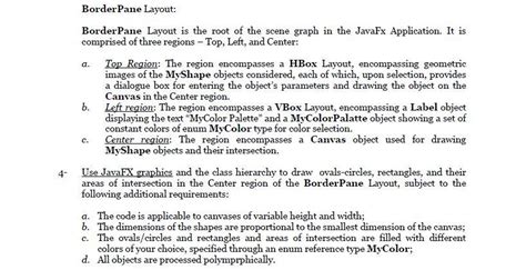 Solved Create A Hierarchy Of Java Classes As Follows Chegg