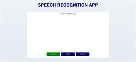 GitHub MOHAMMADSHEHBAZ Speech Recognition App Speech Recognition App