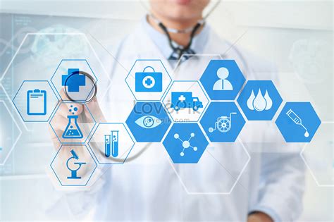 의료 기술 배경 사진 및 창의적인 일러스트 무료 다운로드 Lovepik